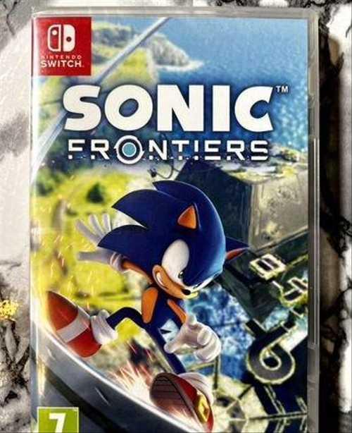 Sonic Frontiers картридж