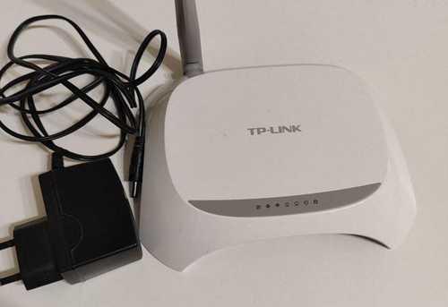 Маршрутизатор tp link tl-wr720n