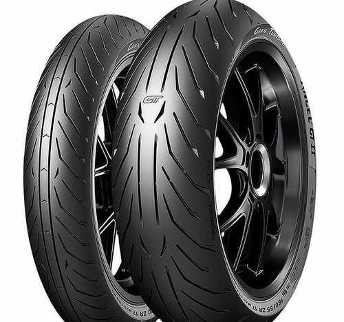 Pirelli Angel GT2 120/70-17 и 190/50-17