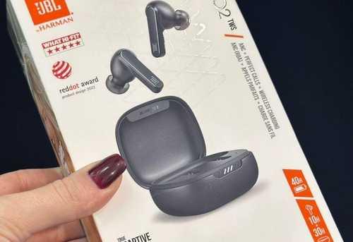 Наушники JBL True Wireless Live Pro 2 Black