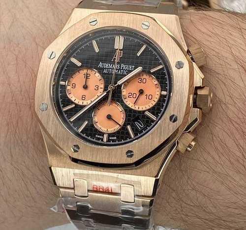 Audemars Piguet 41mm Мужские часы кварцевые наручн