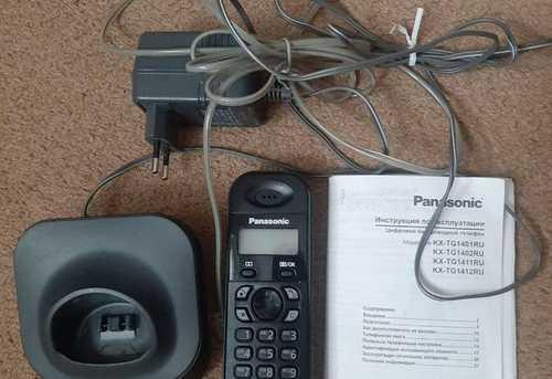 Телефон беспроводной Panasonic KX-TG1401RU