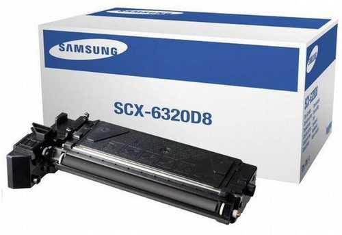 Картридж Samsung SCX-6320D8 лазерный черный