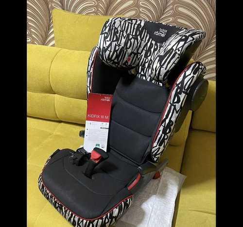 Britax Romer kidfix 3 m (15-36)