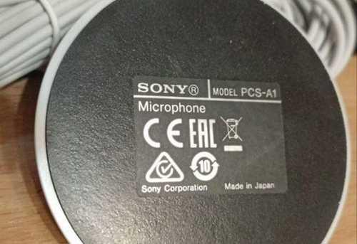 Микрофон Sony PCS-A1