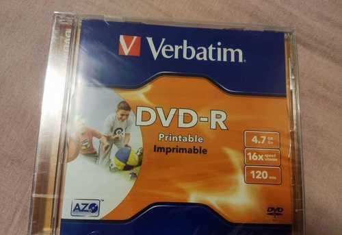 Болванка DVD R