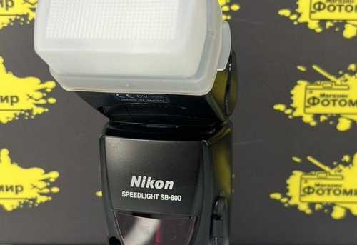 Nikon Speedlite SB-800 (sn:6752)