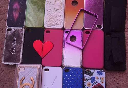 Чехлы на iPhone 4