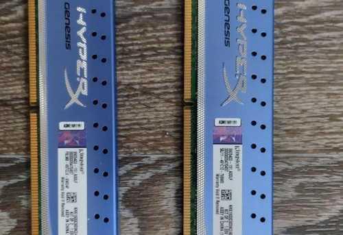 Hyperx genesis Kingston DDR 3 2GB Опер. память