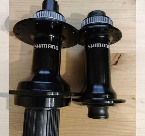 Втулки shimano MT 410 на промподшипниках новые