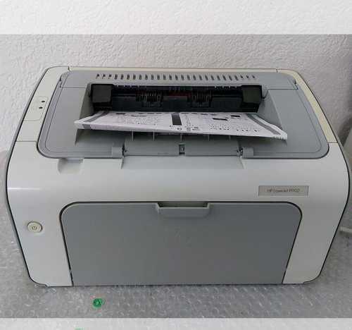 Принтер Hp laserjet p1102