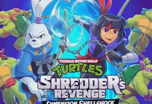 Teenage Mutant Ninja Turtles: Shredder's PS4 PS5