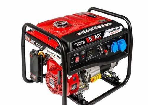 Генератор бензиновый Brait GB4000S PRO