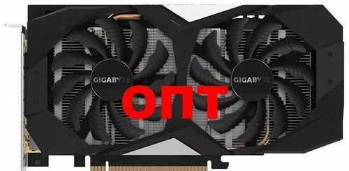 Видеокарты опт nvidia Gigabyte 1660S D6