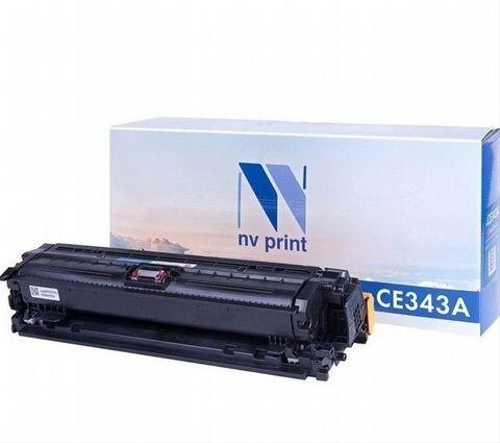 NV Print CE343A Картридж для HP CLJ Enterprise MFP