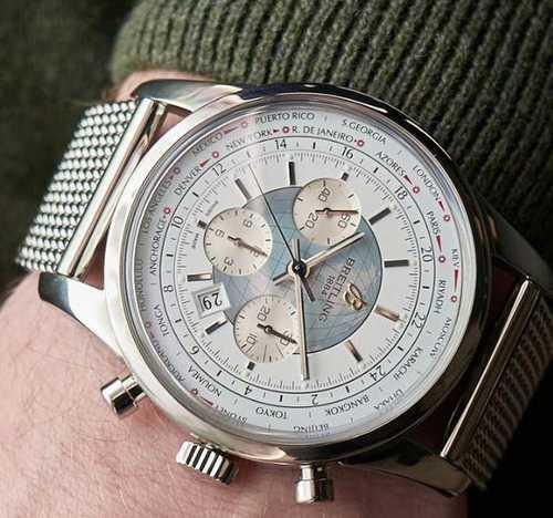 Мужские часы Breitling Transocean Chronograph