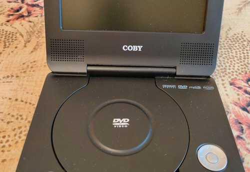 DVD/CD/MP3 плеер coby с 7" экраном