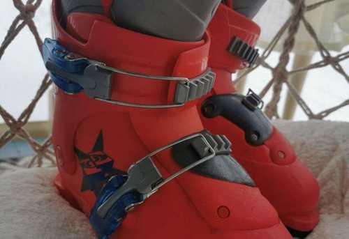 Горнолыжные ботинки детские salomon