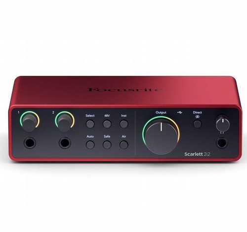 Focusrite Scarlett 2i2 4th Gen