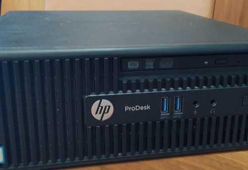 Системный блок HP ProDesk 400 G3 SFF