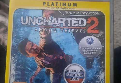 Игра для приставки ps3 uncharted 2