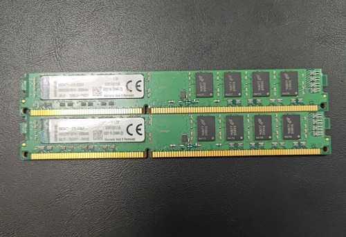 Оперативная память kingston ddr3 8Гб