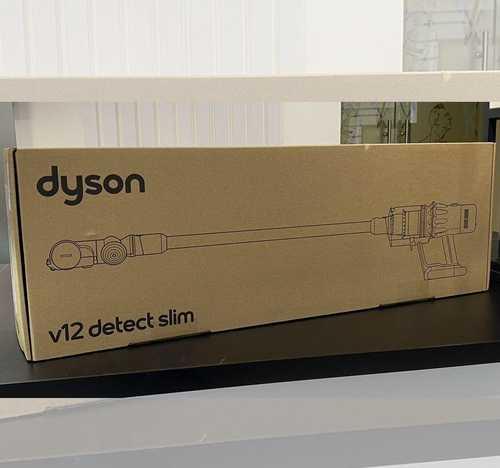 Пылесос Dyson V12 detect slim absolute