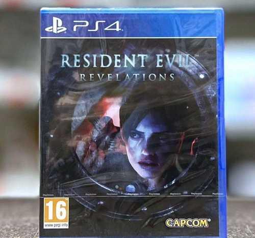 Игра Resident Evil: Revelations PS4