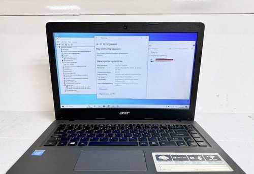 Тонкий ноутбук Acer Aspire One AO1-431