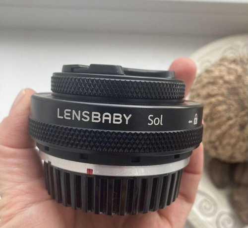 Объектив Lensbaby sol 45 для Canon