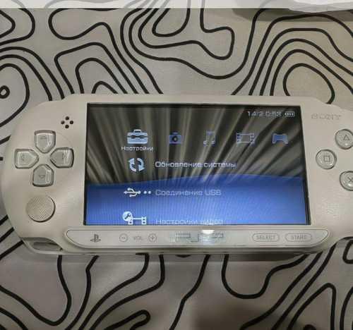 Sony PlayStation Portable Street E1008, 0.004 ГБ