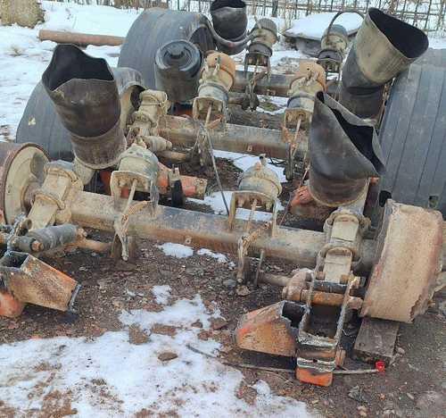 Оси bpw eco plus