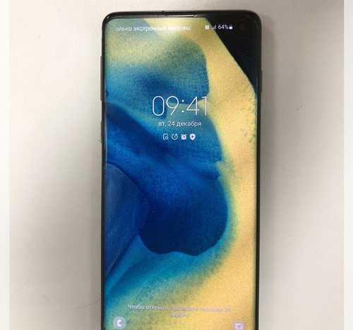 Samsung Galaxy S10, 8/128 ГБ