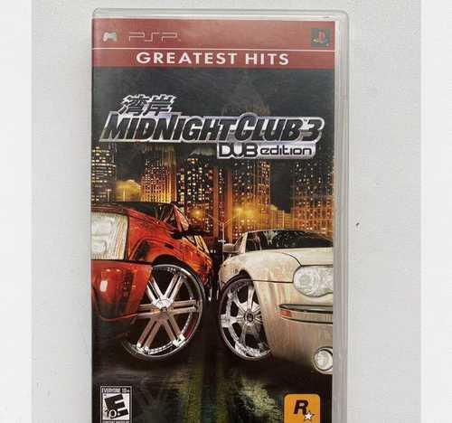 Midnight club 3 dub edition psp