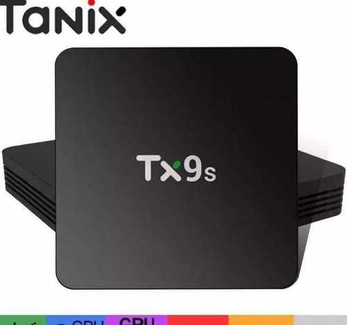 Tv приставка tx9s tanix