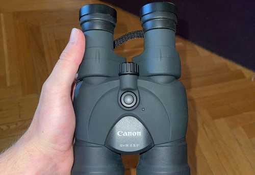 Бинокль Canon 12x36 is III новый, США