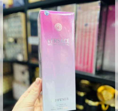 Versace bright crystal диффузор для дома