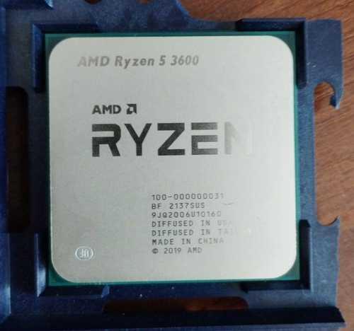 Продам процессор AMD Ryzen 5 3600