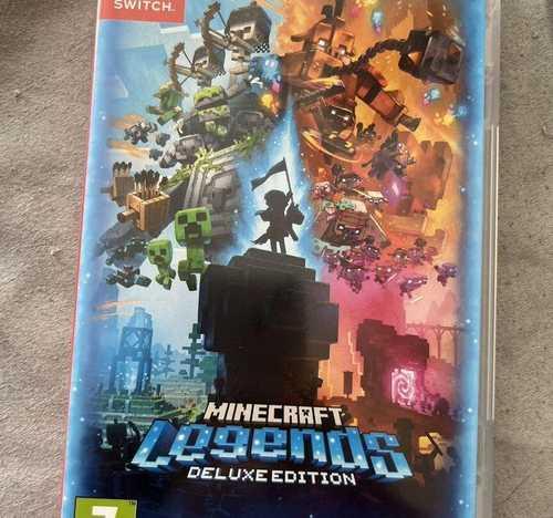 Minecraft Legends Deluxe Edition Nintendo Swich