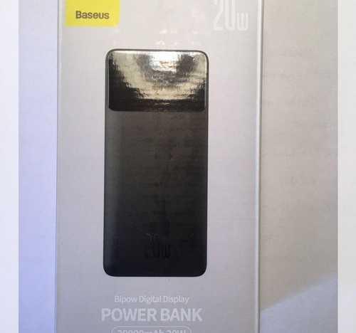 Power bank 20000 mah Baseus 20w