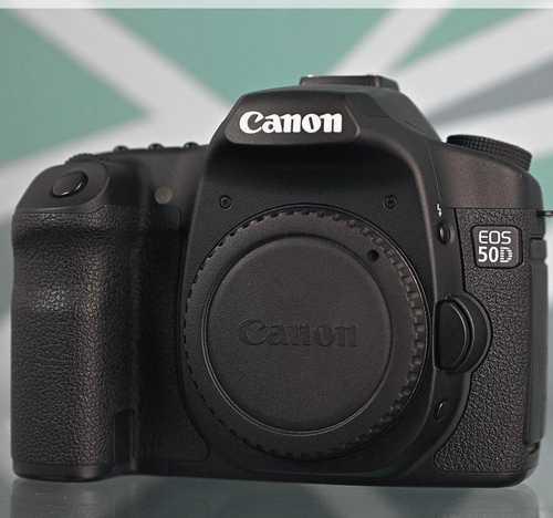 Canon 50D Body (пробег 15тыс)