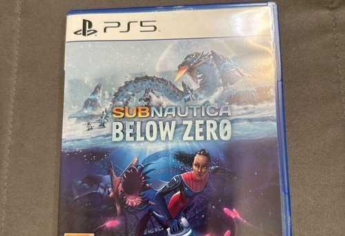 Игра Subnautica Below Zero (PlayStation 5)