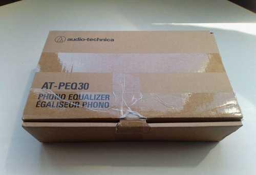 Audio-Technica AT-PEQ30 мм/мс фонокорректор