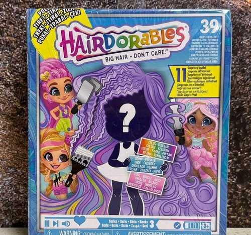 Новая кукла Hairdorables Яркие вечеринки