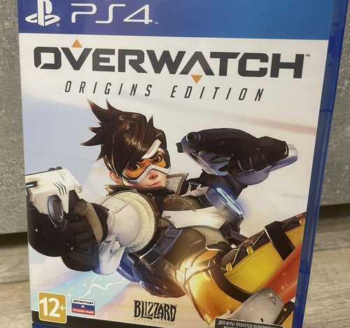 Диск Overwatch для ps4