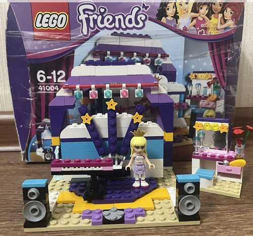 Lego friends Генеральная репетиция 41004