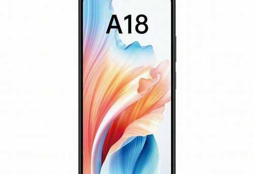 OPPO A18, 4/128 ГБ