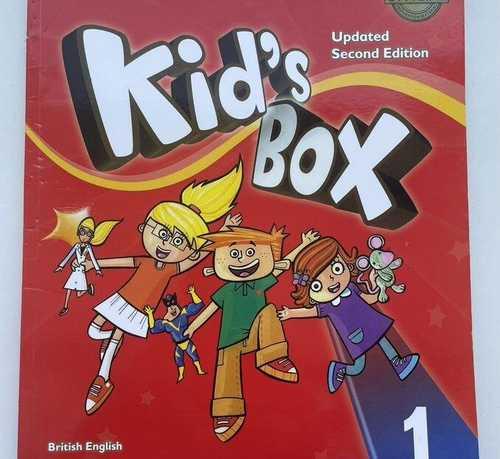 Учебник Cambridge английский kid's box 1