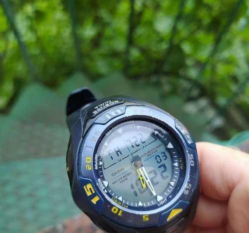 Часы Casio sport 2782 spf-60d оригинал