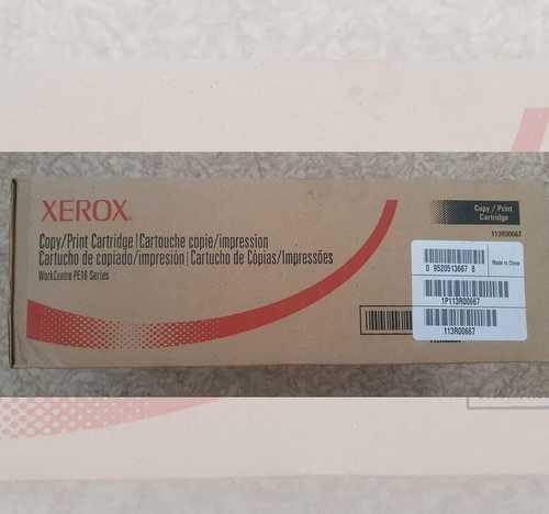 Тонер-картридж xerox 113R00667